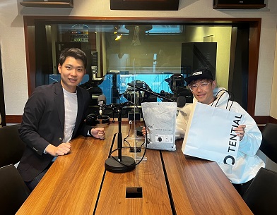 JOGLIS RUNNER’S VOICE|Vol.86 : TENTIAL 代表取締役CEOの中西裕太郎さん|AuDee（オーディー）